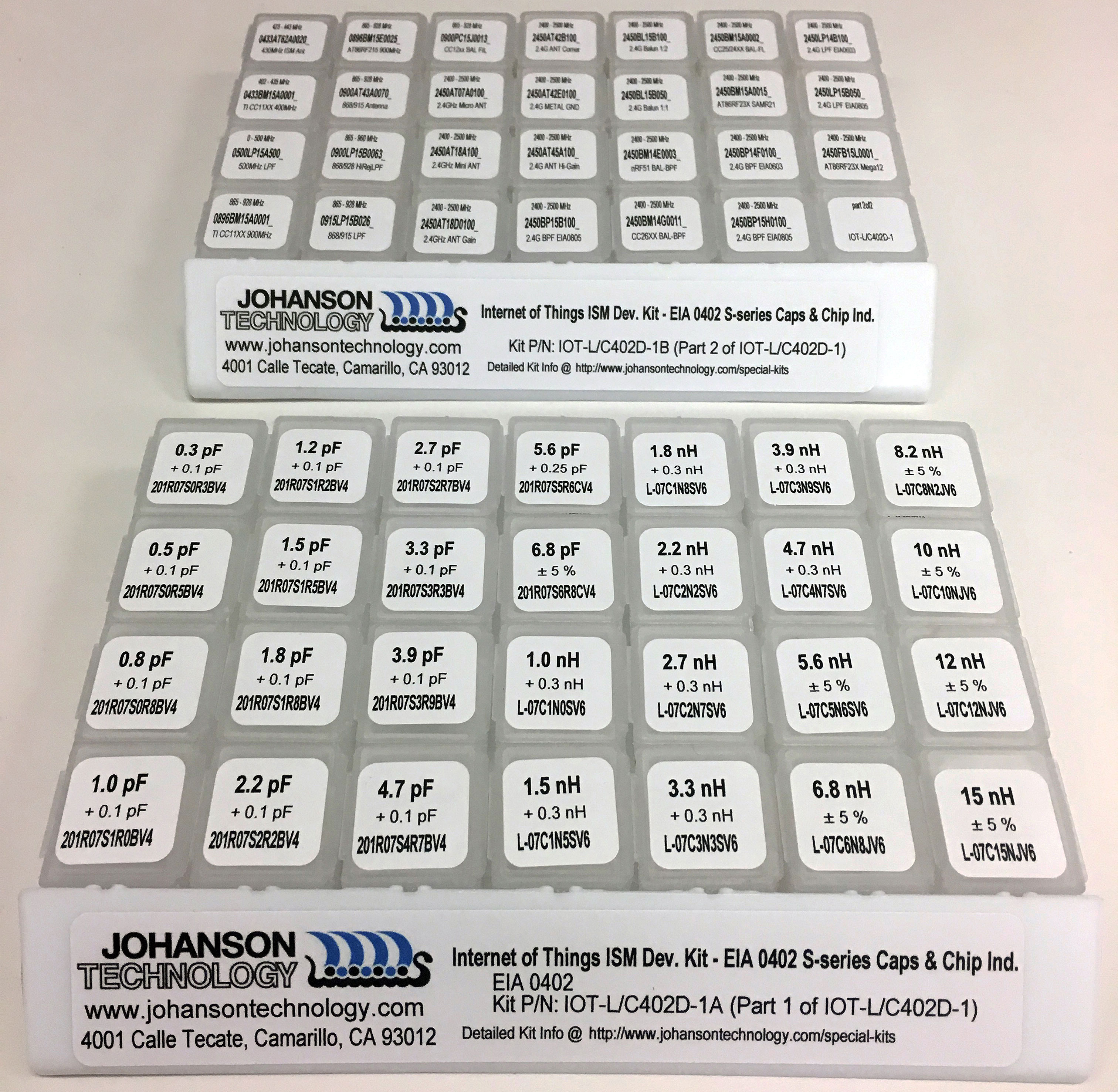 IoT/ISM Band Development Kit - Johanson Technology | DigiKey
