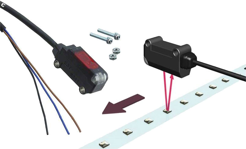 E3T Miniature Photoelectric Sensor - Omron | DigiKey