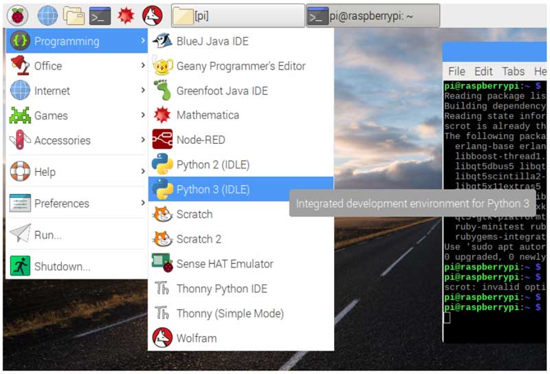 How to Create a Raspberry Pi Python Program