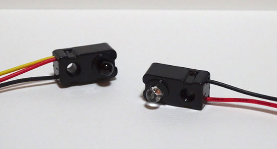 Add an IR Break-Beam Sensor to an Arduino Project