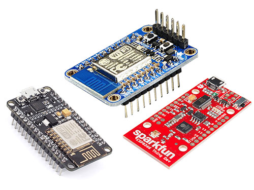 ESP8266 Breakout Boards