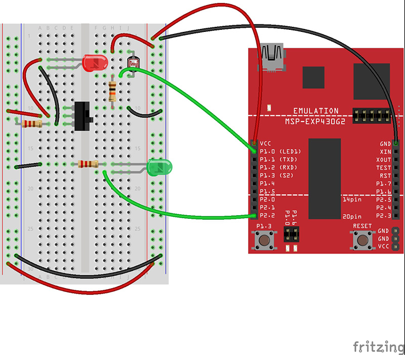 Hands on with the Texas Instruments MSP430 LaunchPad