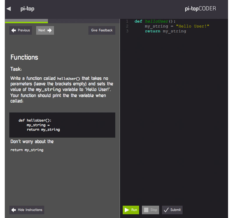pi-top CEED-Raspberry Pi Desktop Computer