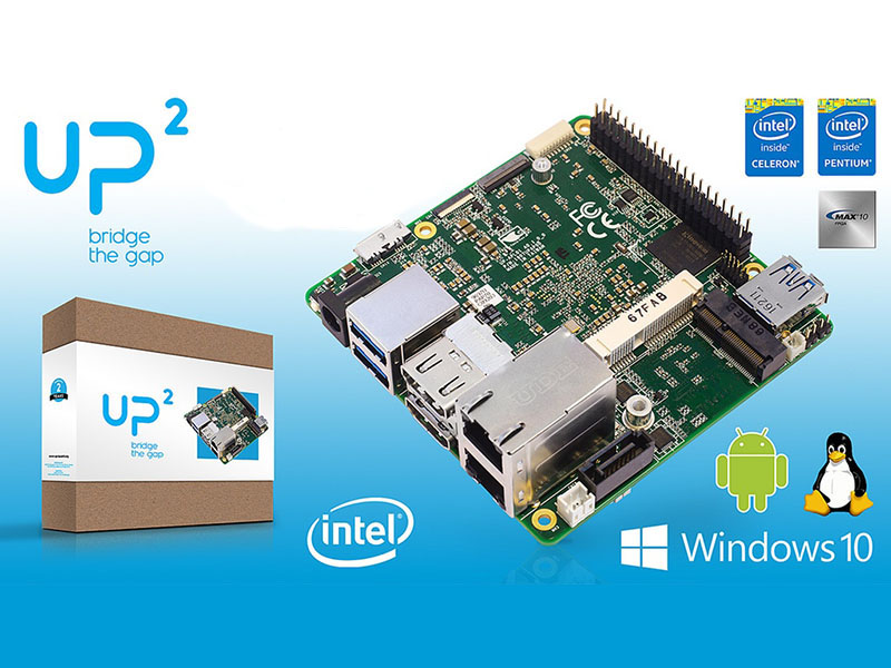UP2 uses the new Intel Apollo Lake™ SoC to integrate into the ...