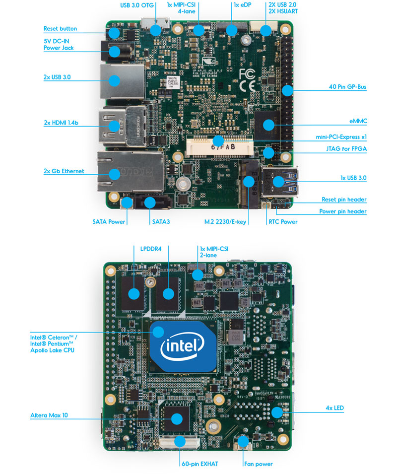 UP2 uses the new Intel Apollo Lake SoC to integrate into the Industrial ...