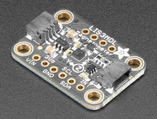 LIS3MDL Triple-axis Magnetometer