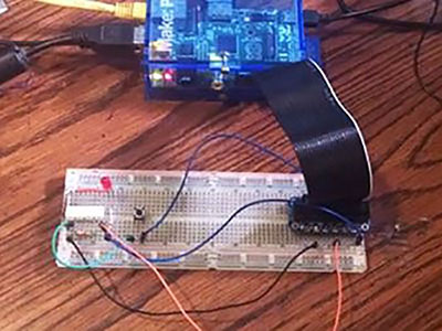 Make an LED Flasher with a Raspberry Pi