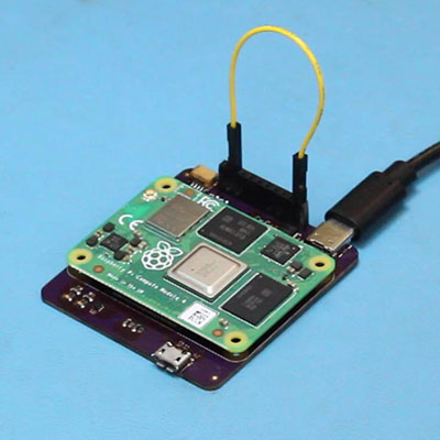 Flash Raspberry Pi OS to eMMC of the CM4