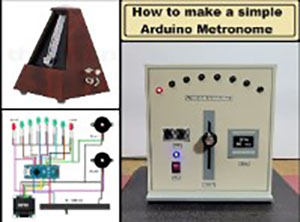DIY Simple Arduino Metronome
