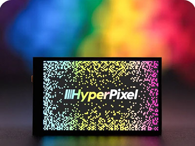 Getting Started with HyperPixel 4.0