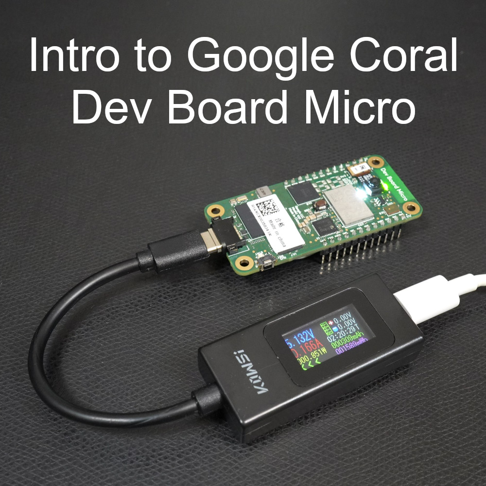 How to train a custom object detection model for the Google Coral Dev Board Micro