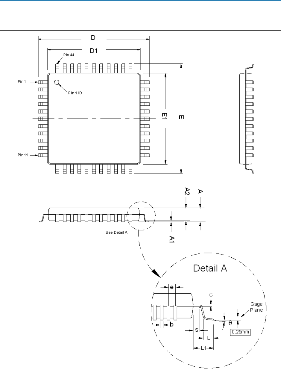 484-FBGA Pkg Info Datasheet by Intel | Digi-Key Electronics