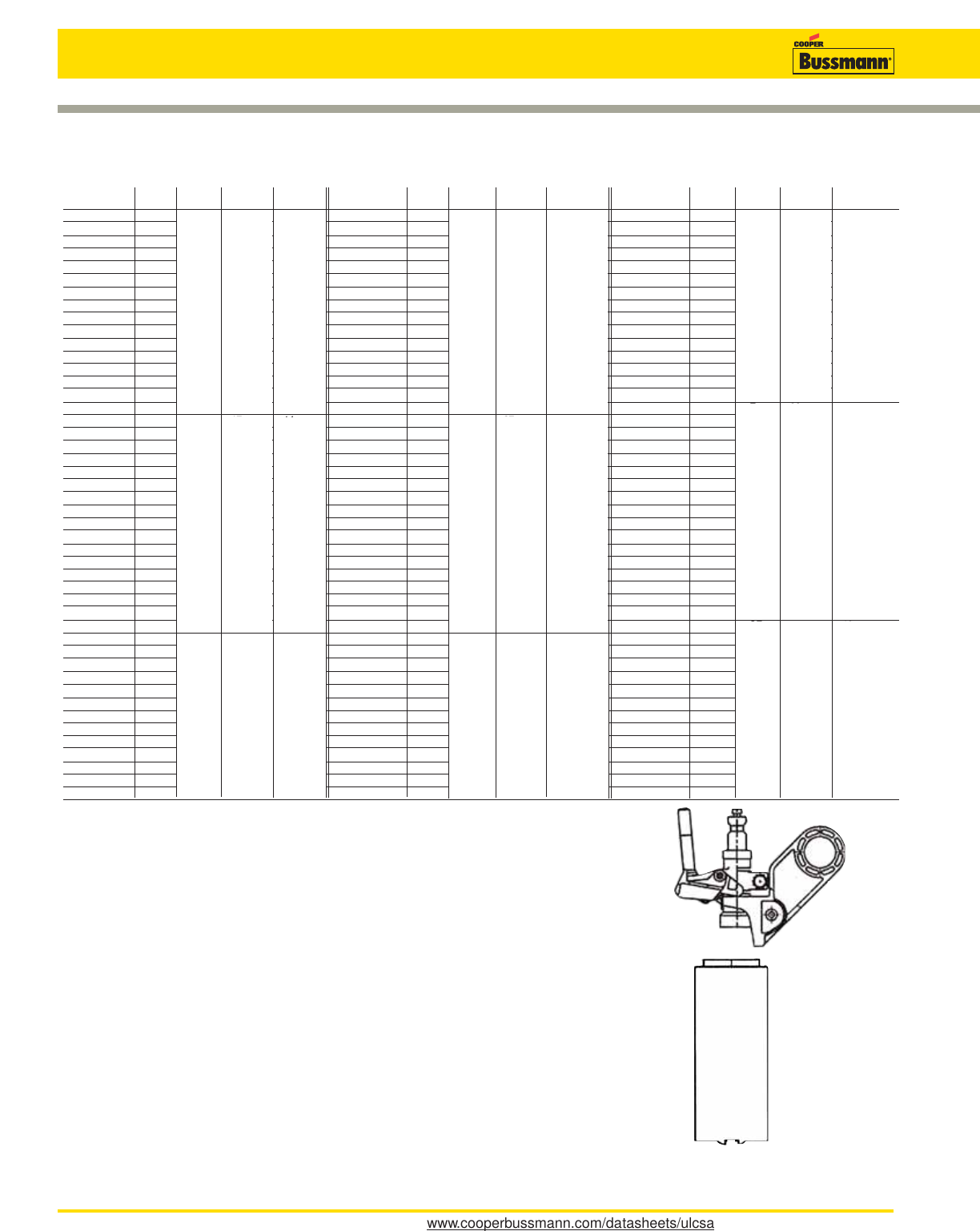 Medium Voltage Fuses Catalog Datasheet by Eaton - Bussmann Electrical ...