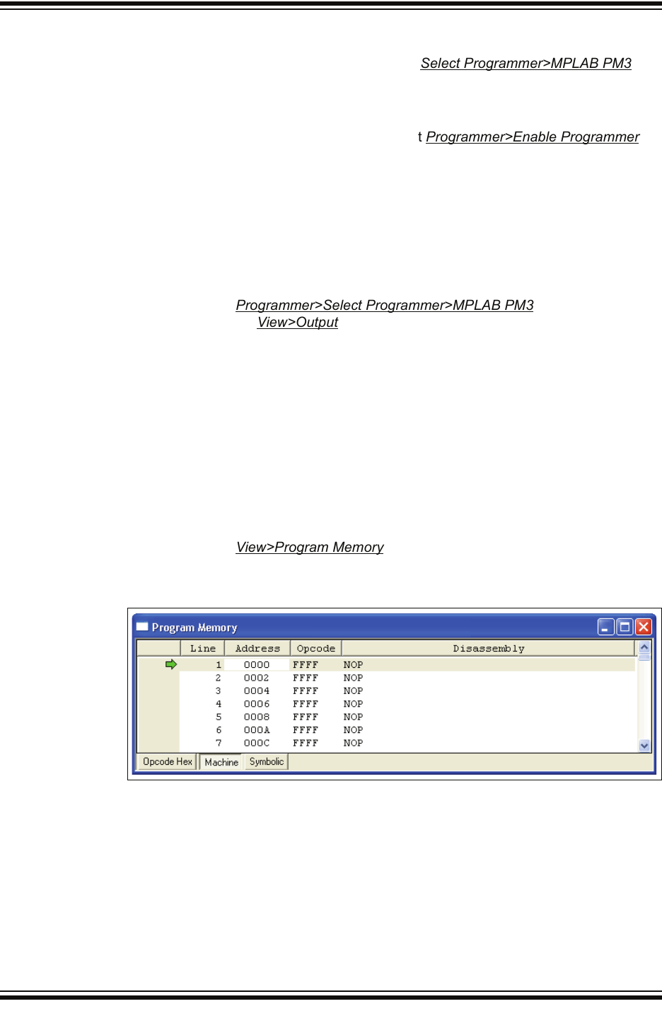 MPLAB PM3 Users Guide Datasheet by Microchip Technology | Digi-Key ...