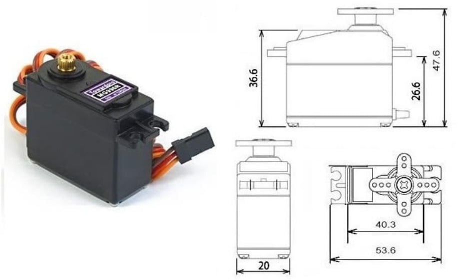 MG996R Datasheet | DigiKey
