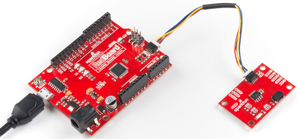 Capacitive Touch Slider (CAP1203) Hookup Guide