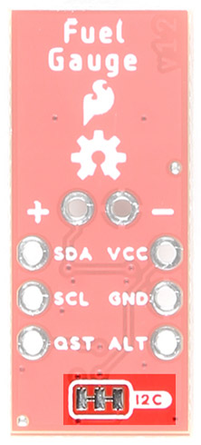 LiPo Fuel Gauge (MAX1704X) Hookup Guide