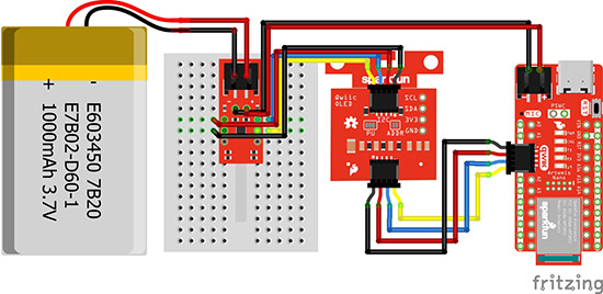 LiPo Fuel Gauge (MAX1704X) Hookup Guide