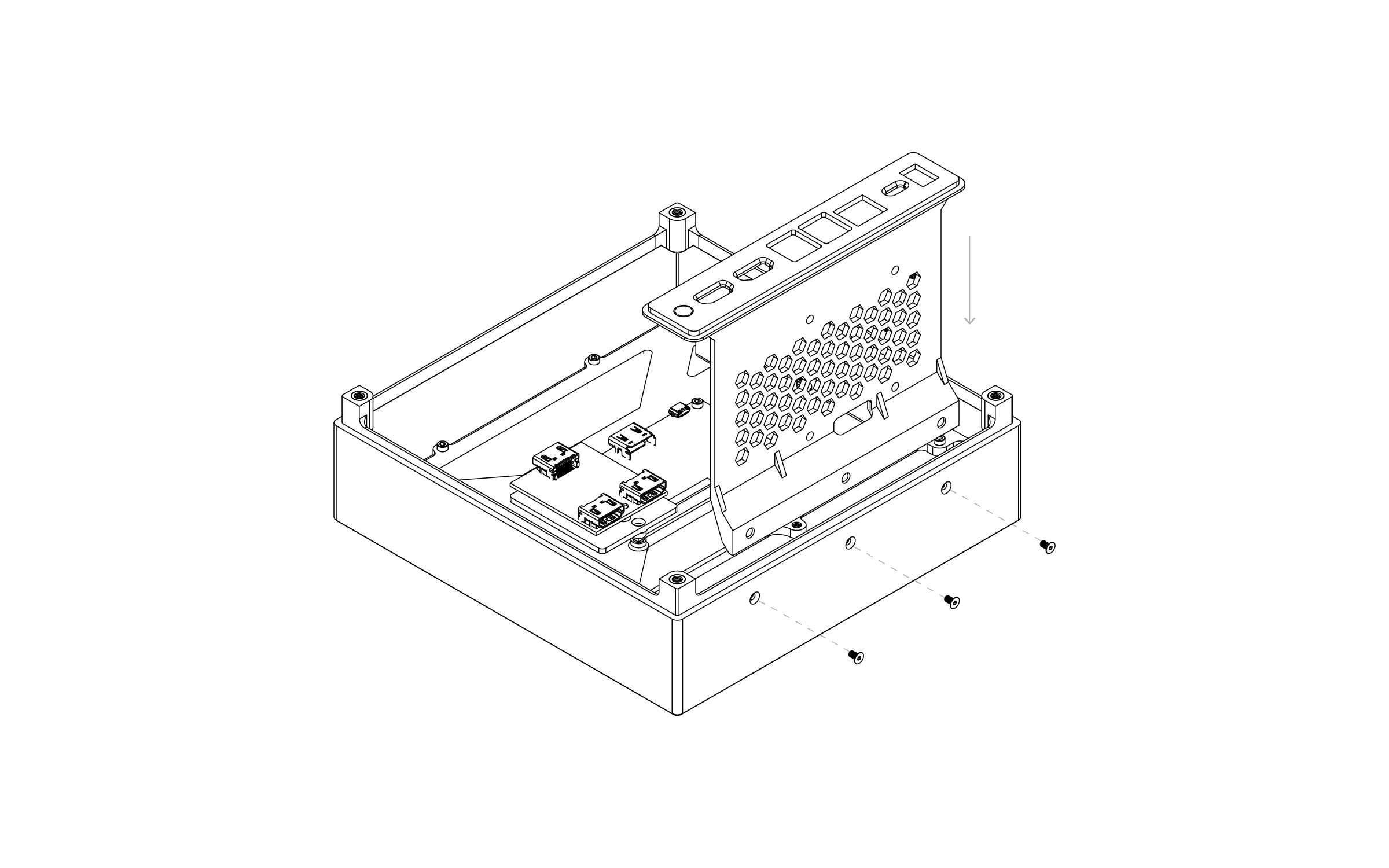 Making a Retro Inspired Raspberry Pi Enclosure (portable) — Pi Terminal