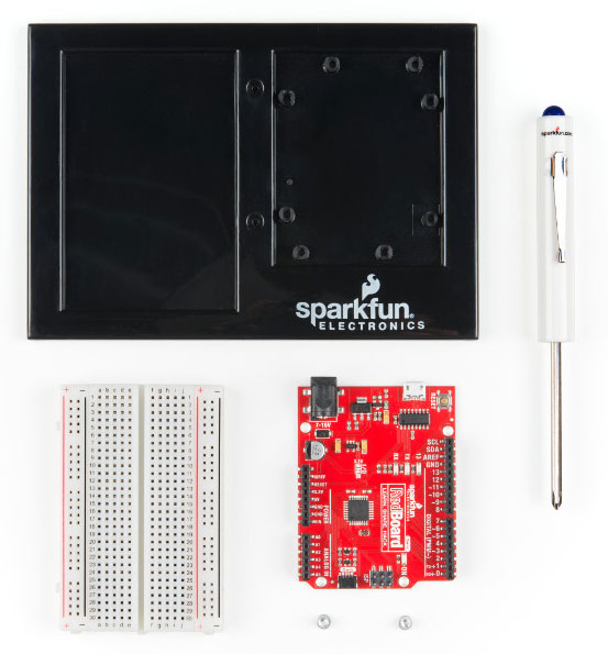 SparkFun Inventor's Kit Experiment Guide - v4.1