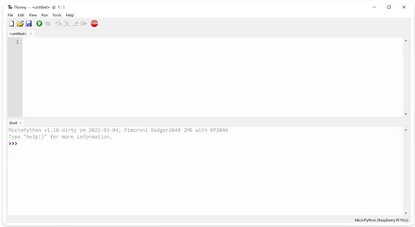 Getting Started with Badger 2040
