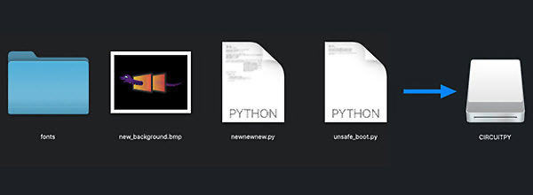 PyPortal New New New Product Viewer