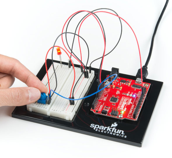 SparkFun Inventor's Kit Experiment Guide - v4.1
