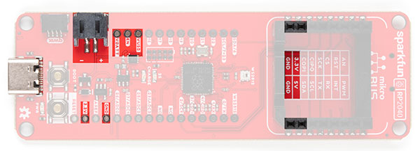 RP2040 mikroBUS™ Development Board Hookup Guide