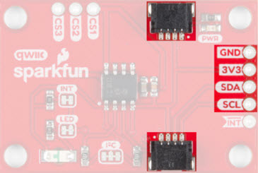 Capacitive Touch Slider (CAP1203) Hookup Guide