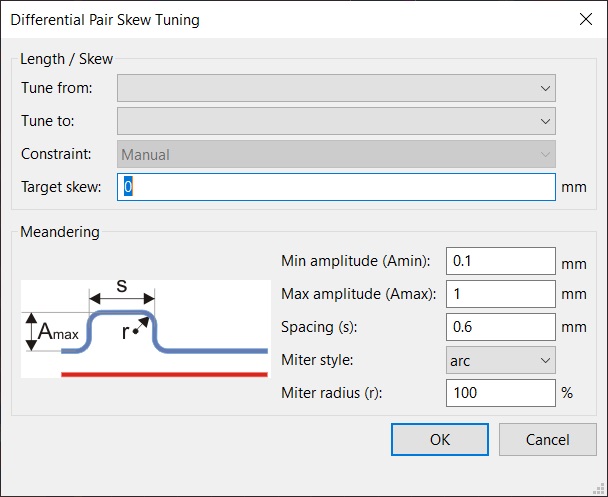 How to Route Differential Pairs in KiCad (for USB)