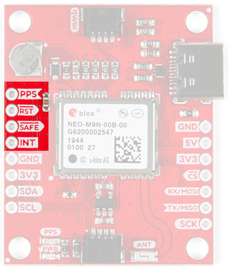 SparkFun GPS NEO-M9N Hookup Guide