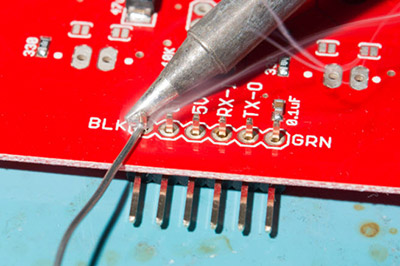 LiPo Fuel Gauge (MAX1704X) Hookup Guide