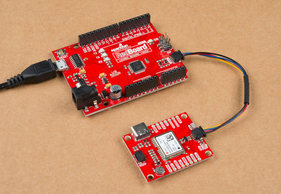SparkFun GPS NEO-M9N Hookup Guide