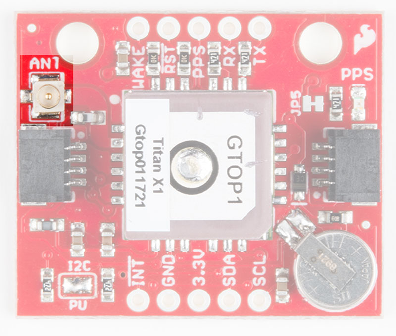 SparkFun GPS Breakout - XA1110 (Qwiic) Hookup Guide