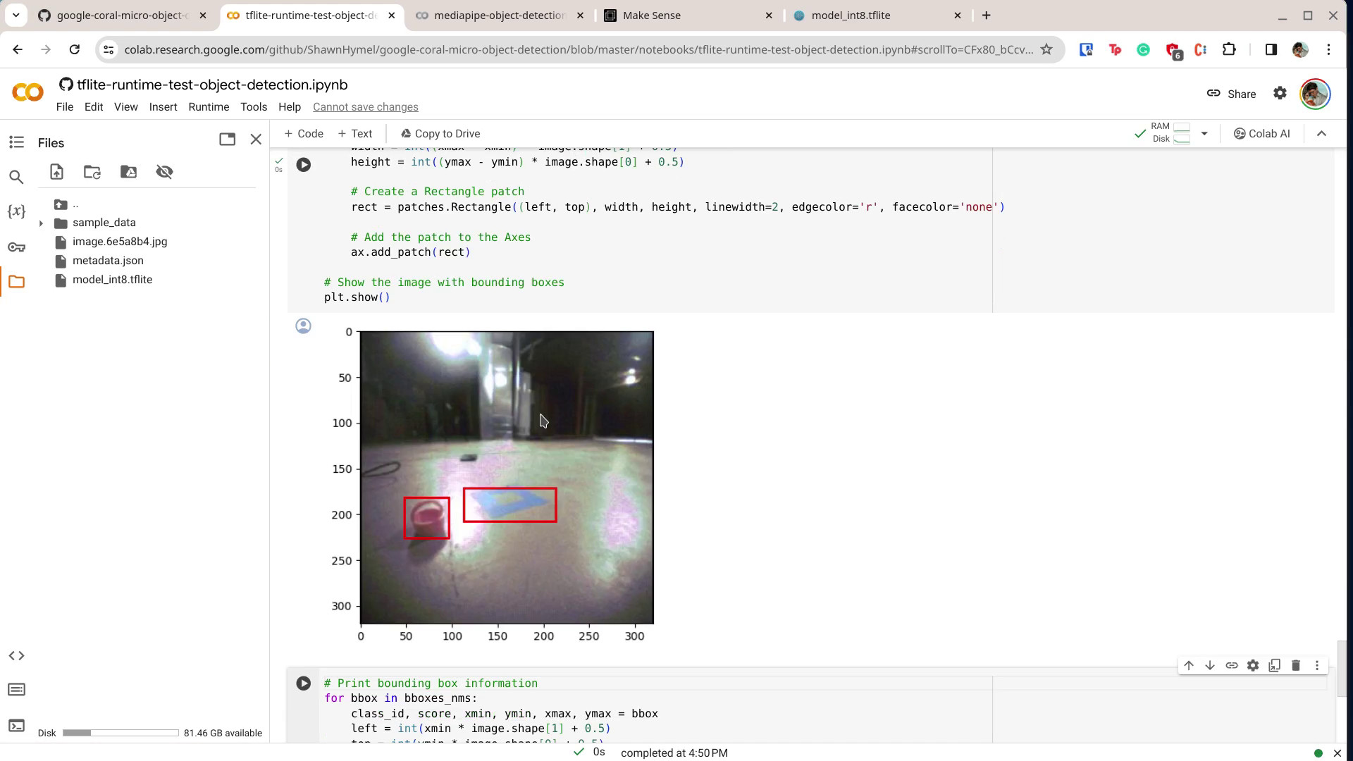 How to train a custom object detection model for the Google Coral Dev ...