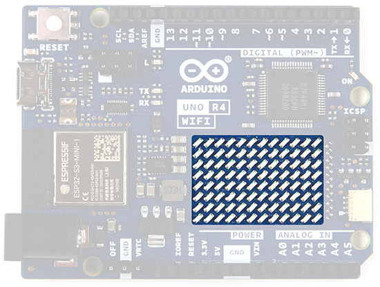 SparkFun Arduino UNO R4 WiFi Qwiic Kit Hookup Guide