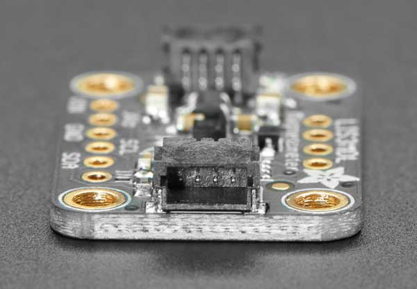 LIS3MDL Triple-axis Magnetometer