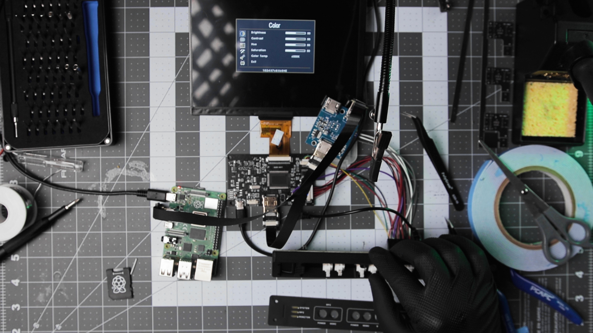 Making a Retro Inspired Raspberry Pi Enclosure (portable) — Pi Terminal