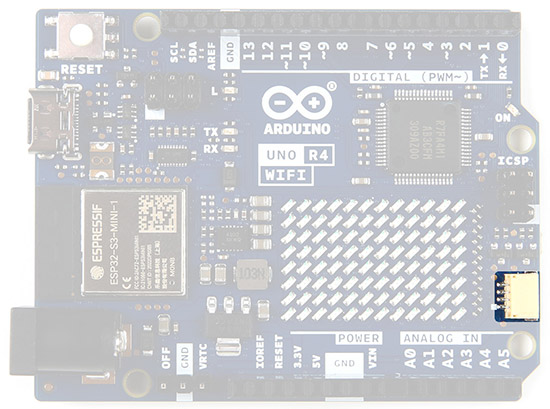 SparkFun Arduino UNO R4 WiFi Qwiic Kit Hookup Guide