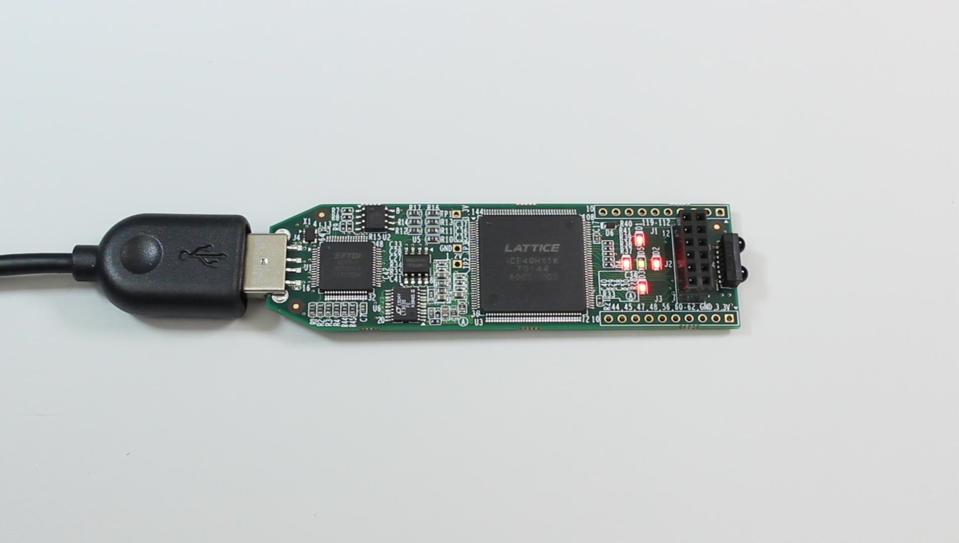 Set up FPGA toolchain with apio, yosys, and Project IceStorm