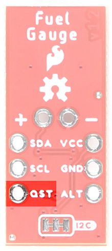 LiPo Fuel Gauge (MAX1704X) Hookup Guide