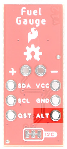 LiPo Fuel Gauge (MAX1704X) Hookup Guide